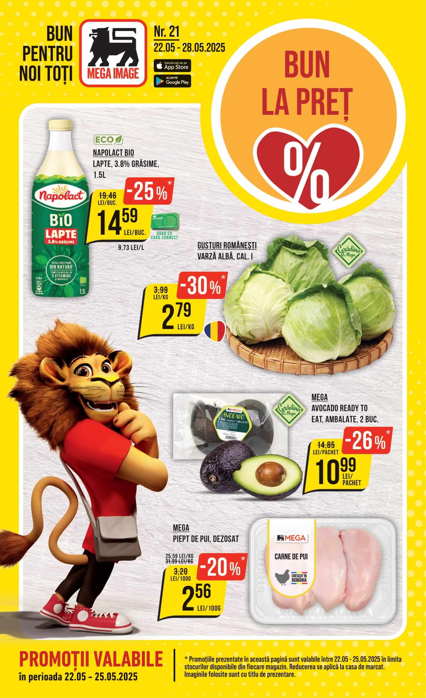 Oferte Catalog Mega Image 22 mai - 28 mai 2025 revista Mega Image ...