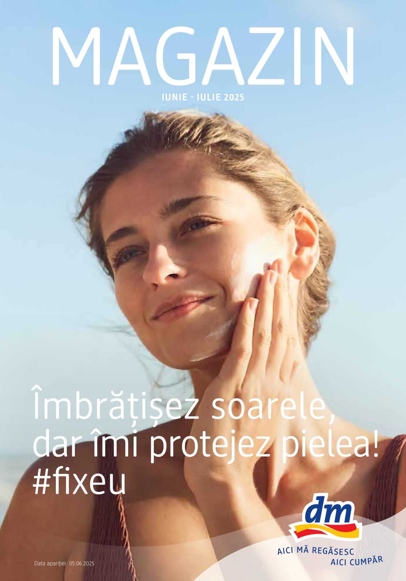 Oferte Catalog DM Magazin 5 Iunie - 1 Iulie 2025 revista DM actuala